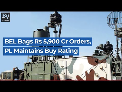 BEL Meets 30% Of Order-Inflow Guidance For FY24 After Bagging Orders Worth Rs 5,900 Crore | BQ Prime