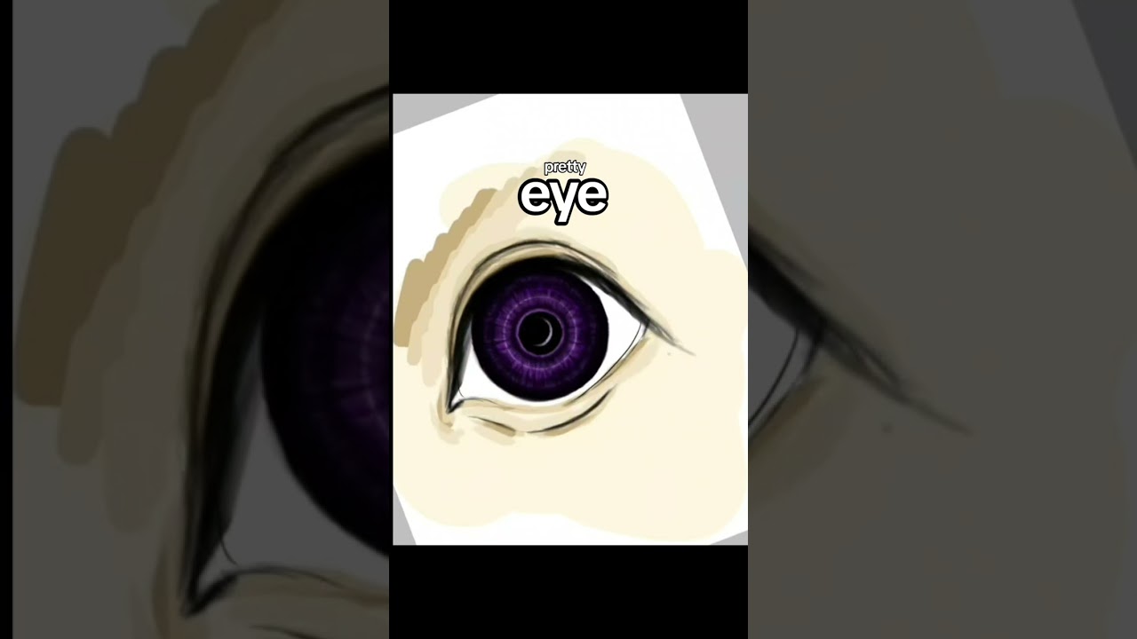 purple eye 