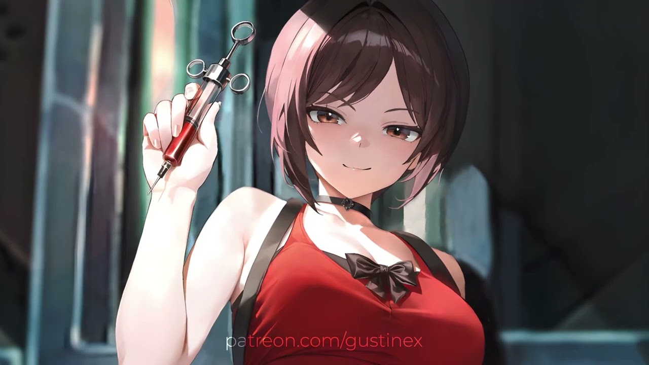 Ada Wong Reborn Evil Animated Wallpaper [GODDESS OF VICTORY: NIKKE]