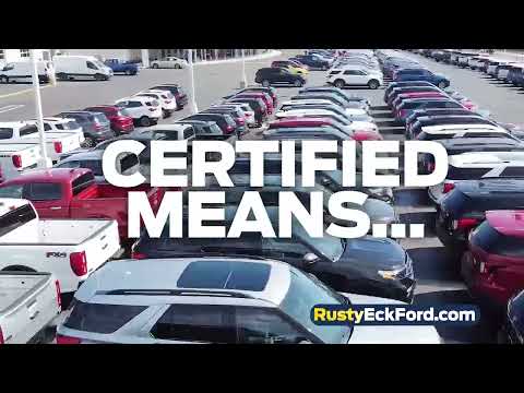 Wichita Buy a Certified Pre-Owned Used Ford Truck SUV for sale with a Manufacturer Backed Warranty