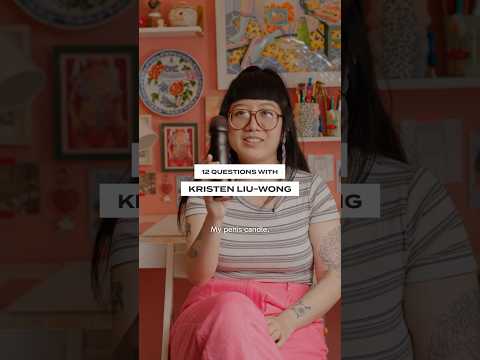 12 Questions, 1 Artist: Kristen Liu-Wong