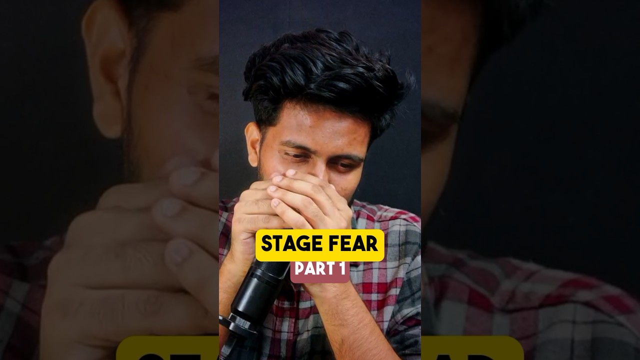 P1: Stage Fear #fullstackdevelopment #learnpythonintelugu #btech #engineering #softwaredevelopment