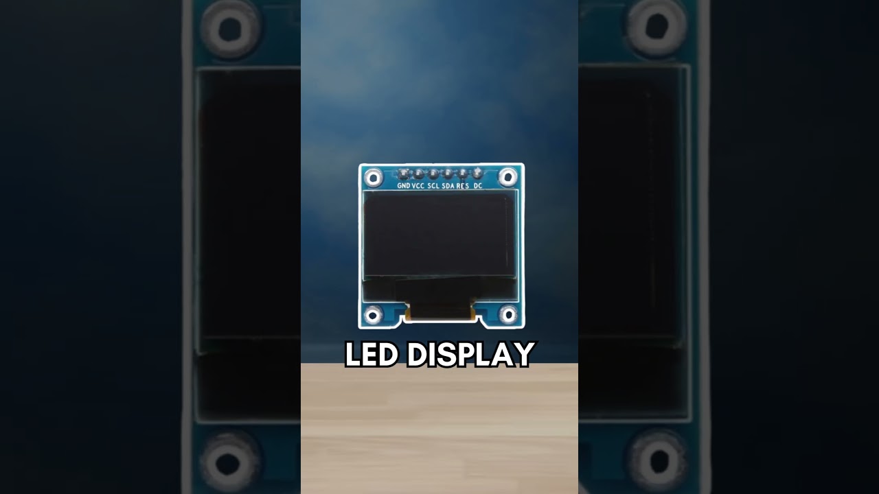 Build a Space Shooter Game using Arduino & an LED Display!