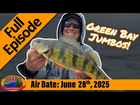 Episode #26, 2025: Fishing Green Bay's Jumbo Perch - FULL EPISODE