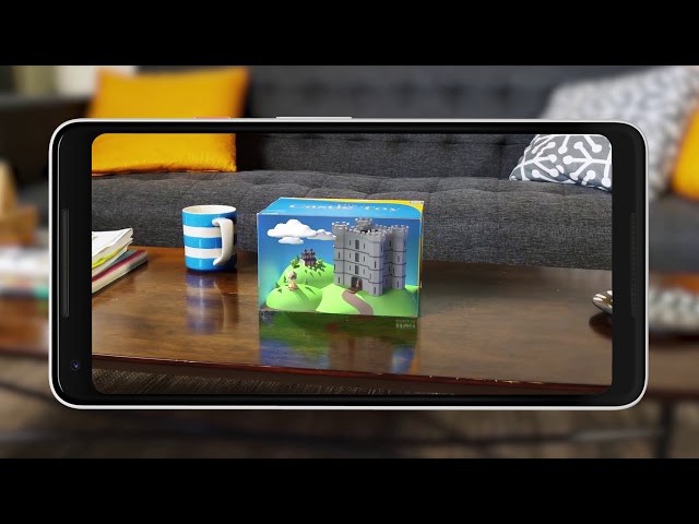 Experience augmented reality together with new updates to ARCore