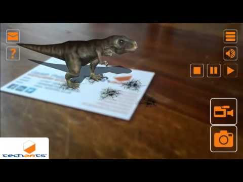 AR Business Card Augmented Reality Technology Innovation TechArts Marketing Invest