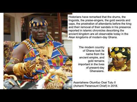Going for the Gold: West African Empires in the Middle Ages