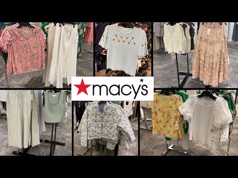 😍NEW WOMEN'S CLOTHES AT MACY'S‼️MACY'S SHOP WITH ME | MACY'S WOMEN'S CLOTHES | WOMEN'S FASHION