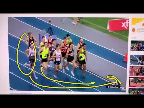 How to run a 1,500 meter race by Ben Blankenship. How not to run one by Johnny Gregorek