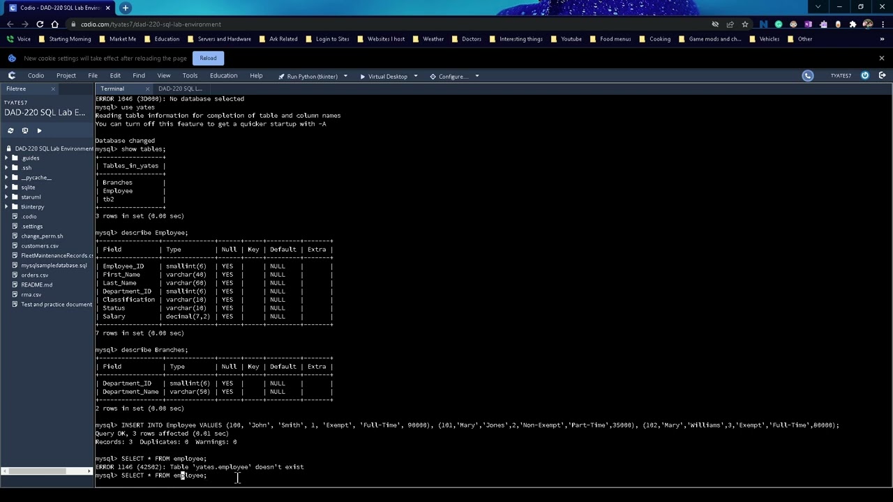 DAD-220 Module 2 Lab