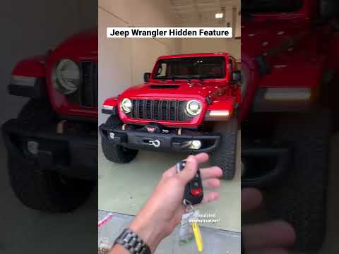 No way is this real! It's Crazy... #jeep #JeepWrangler #392 #jeeprubicon #automobile #hemi