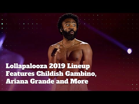 Here Is The Lollapalooza Lineup
