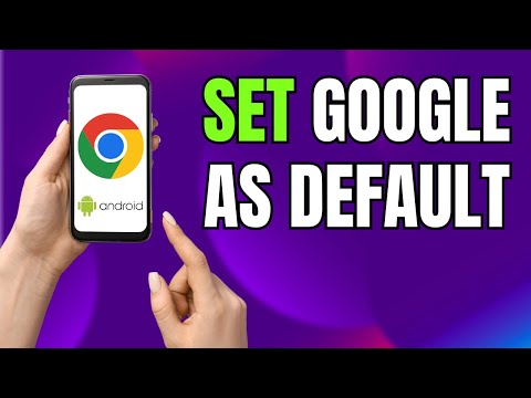 How to SET Google As Your DEFAULT Search Engine On Android Chrome NOW!