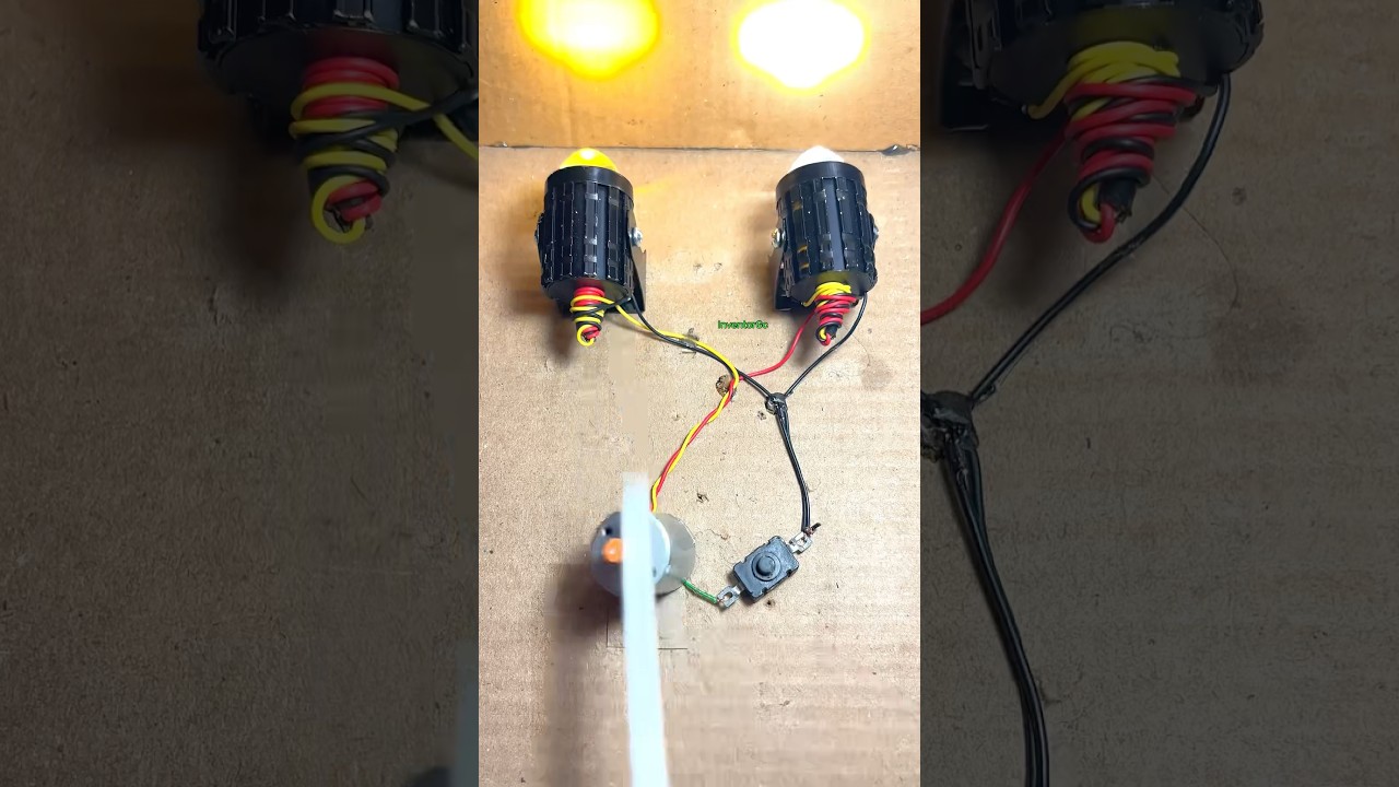 Mechanical to Electrical Energy Conversion Using Rack and Gear • Dc Motor