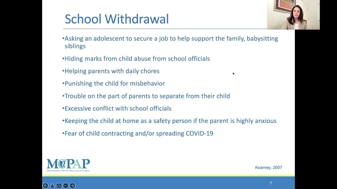 School Refusal: Clinical Characteristics, Functional Assessment, and Intervention Strategies