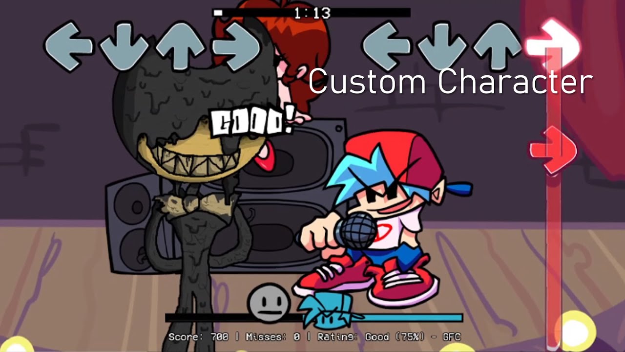 FNF Psych Engine Tutorial 1 - How to make a custom characters (No Coding!)