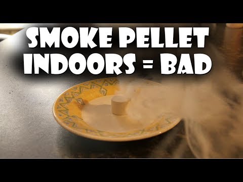 Smoke Pellet/Bomb Review - In My Kitchen!!