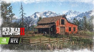 Red Dead Redemption 2 I Relaxing Cinematic Shots of Tomas Downes Ranch ...