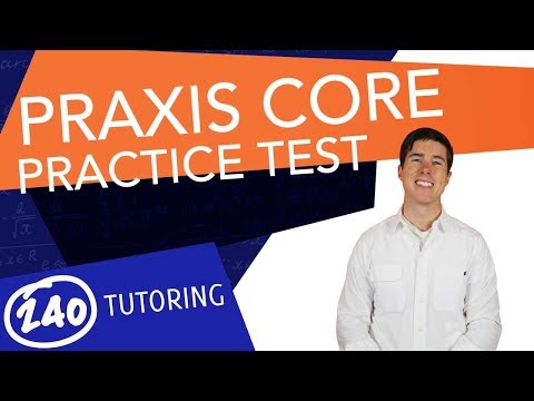 Praxis Core Math Practice Test - Questions Explained