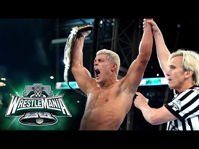 Cody Rhodes lands new WWE role ahead of WrestleMania 41
