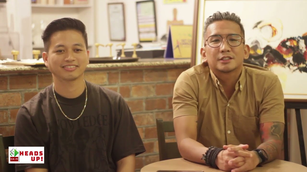 WATCH! I KLIK HEADS UP! 1st Ep. w/ Business Partners Mr. Caleb Conrad Edpao & Mr. Bren Evangelista!