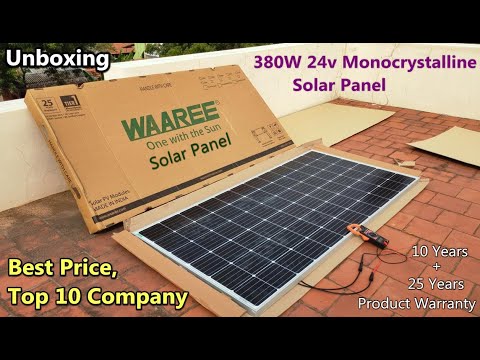 Waaree Solar Panels - Latest Price, Dealers & Retailers in India