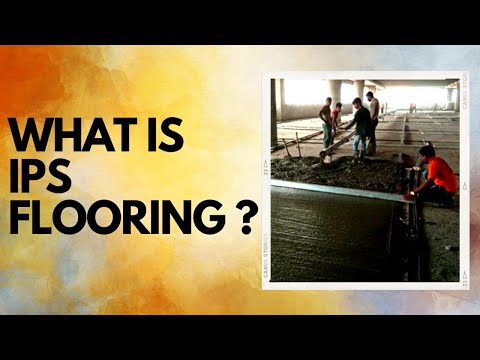 What is IPS flooring | Exact information | How to do IPS flooring | InteriologyM