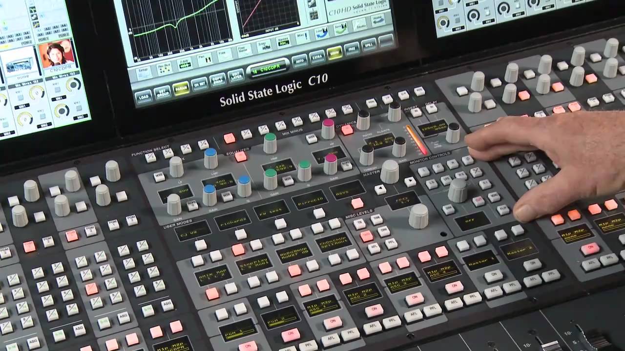 SSL C10 HD 'Quick Operational Tour'