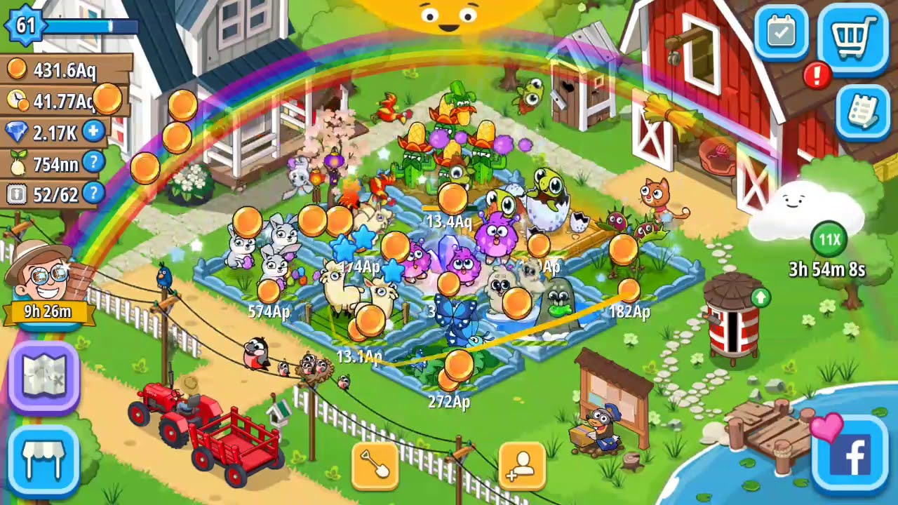 Idle Farming Empire Happy Exploring My Farm