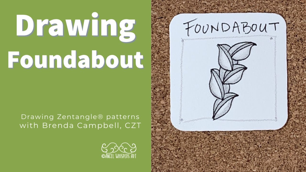 Zentangle® Patterns | Angel Whispers Art | Foundabout