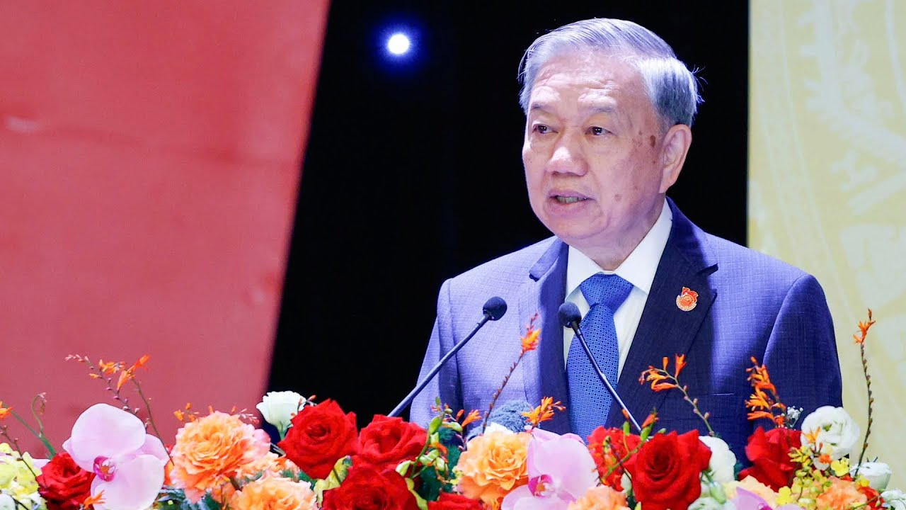 Toàn văn phát biểu của Tổng Bí thư Tô Lâm tại Đại hội đại biểu Đảng bộ ...