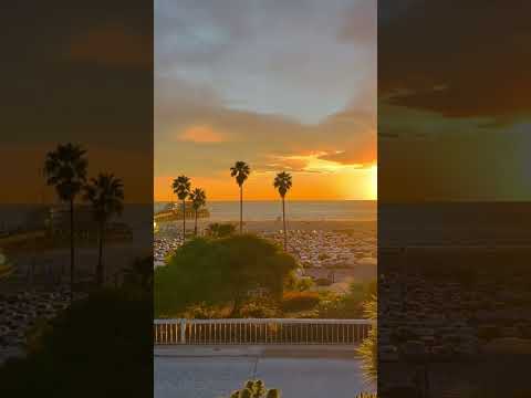 Santa Monica 🌴 #sunset #sonder
