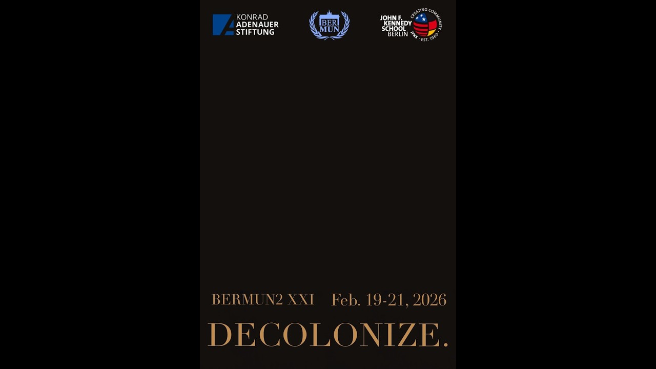 BERMUN2 2026 Opening Ceremony - Decolonize