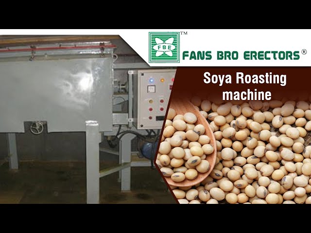 Grain Roasting Machines - Maize/ Macca Roasting Machine Manufacturer ...