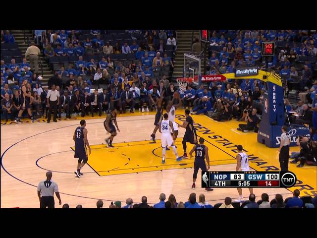 NBA Opening 2015-2016 Highlights: the ring ceremony, an upset and a ...