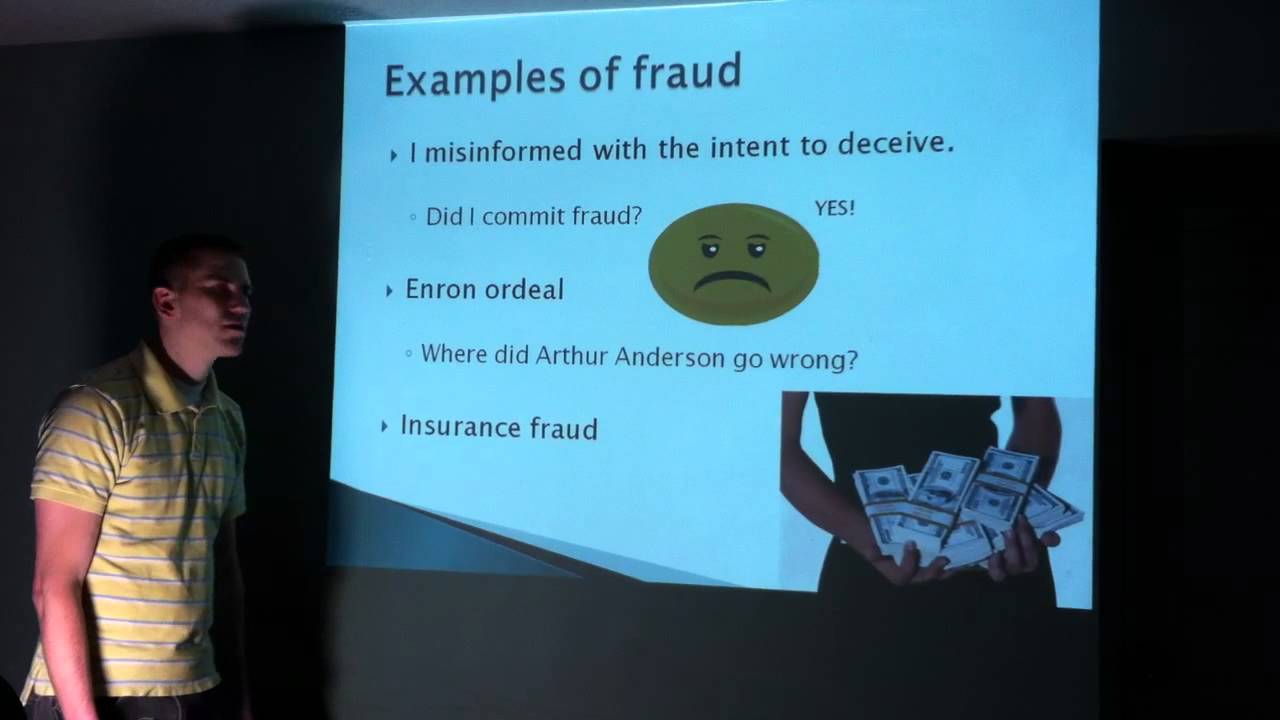 Fraud Presentation