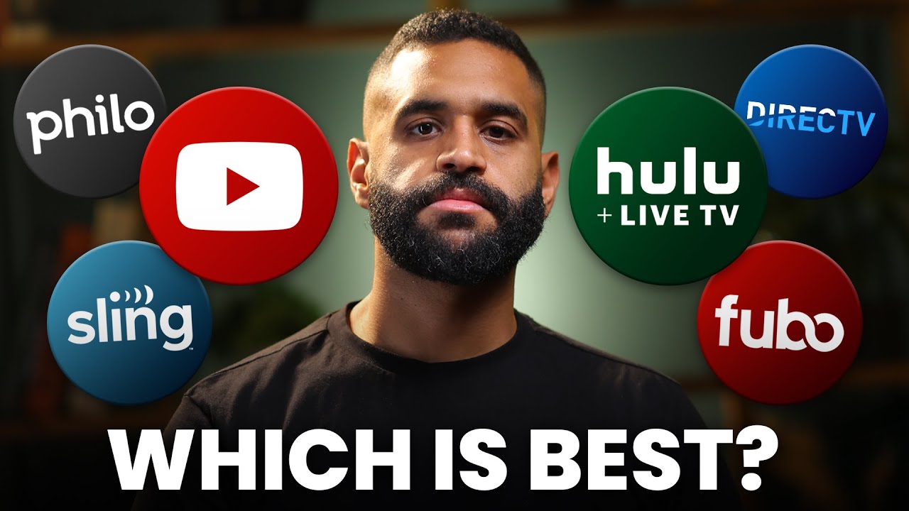 Best Live TV Streaming Service in 2025 (RANKED!)