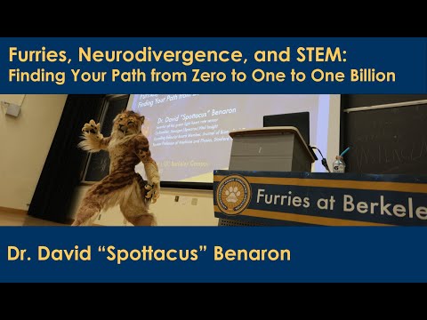 Dr. David "Spottacus" Benaron - furry known for work foundational to ...