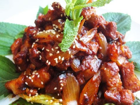 JEYUK BOKKEUM OR DOEJIBULGOGI (Korean Spicy Stir Fried Pork) | Inside ...