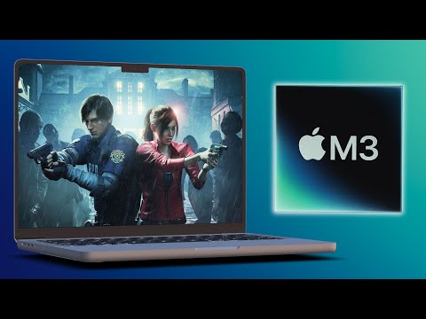 M3 MacBook Pro: 10 games tested with 8GB RAM