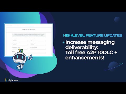 Increase messaging deliverability: Toll free A2P 10DLC + enhancements!