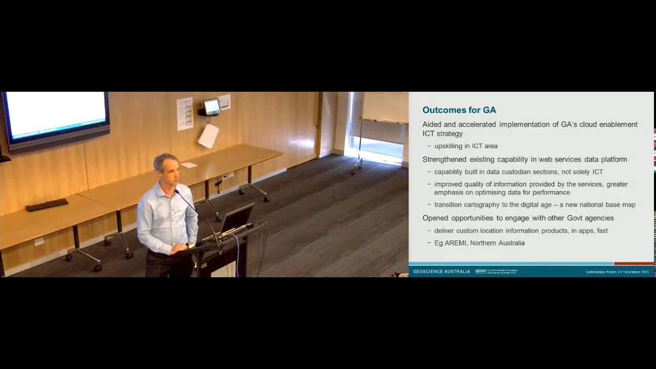 NationalMap Forum – Presentation 6: FSDFD by Simon Costello, Geoscience Australia