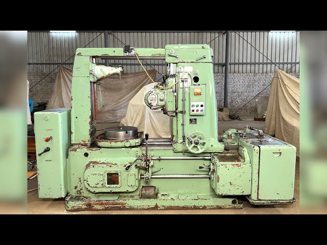 Gear Hobbing Machine - David Brown MTV Extra-Height Gear Hobbing ...