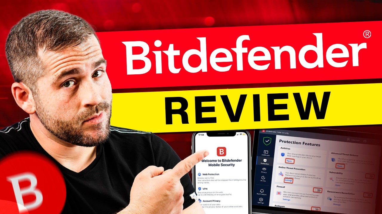 Bitdefender Total Security Review | Is This The Safest Everyday Option?