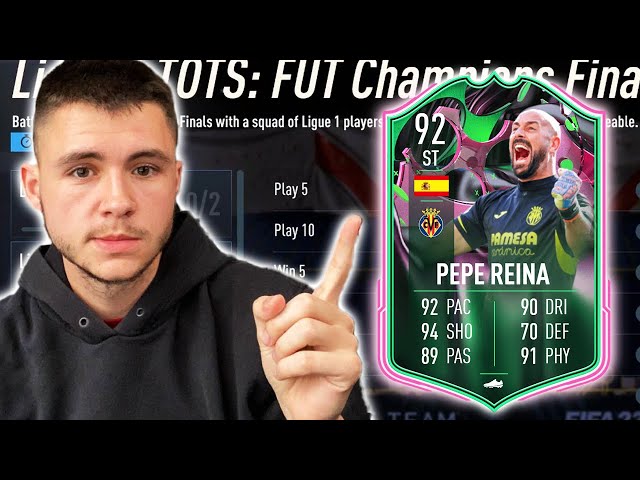 Pepe Reina Shapeshifters objective: FIFA 23 Pepe Reina Shapeshifters ...