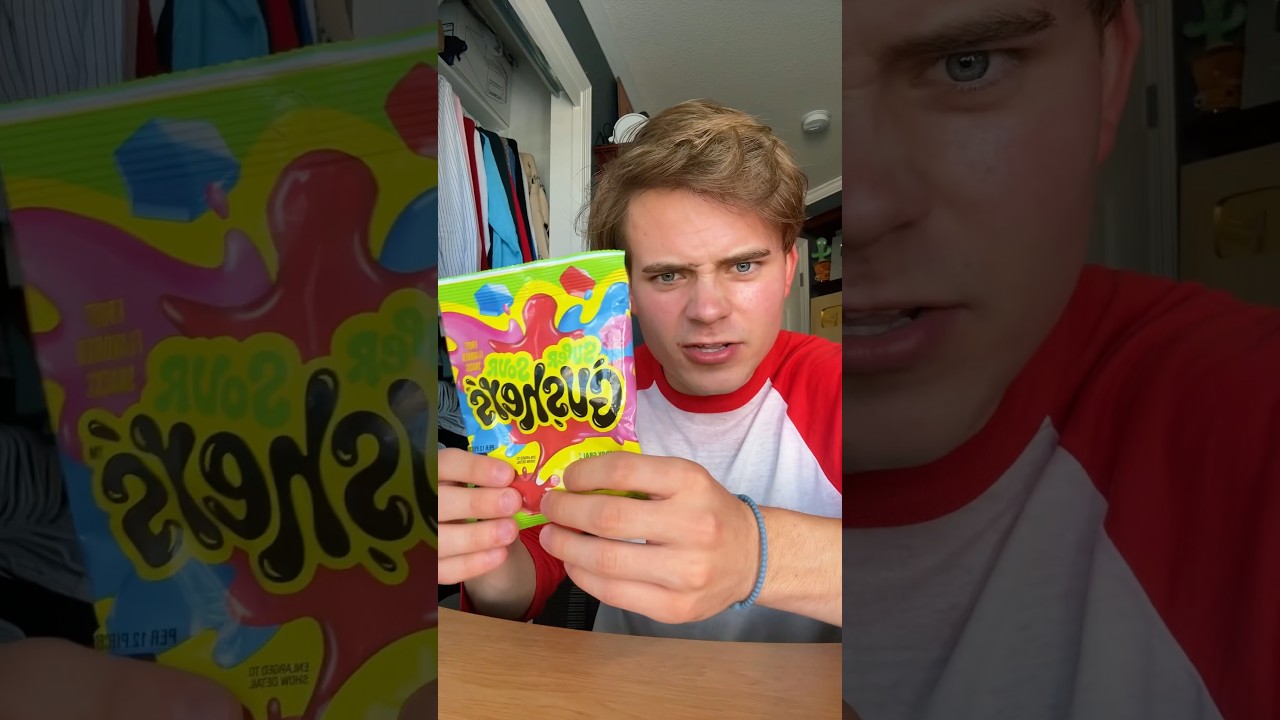 Who took my gushers??