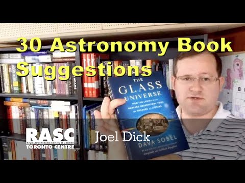 30 Astronomy Book Suggestions