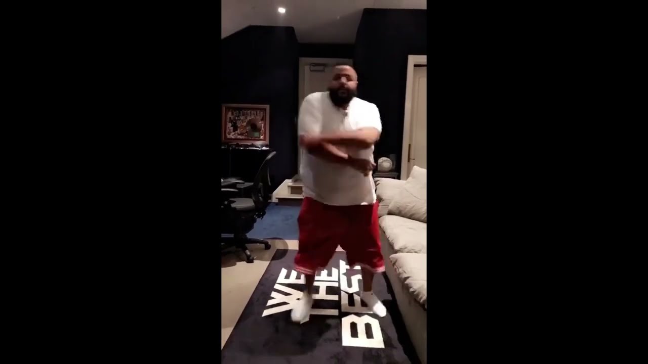Dj khaled dancing [HD] - Original meme template