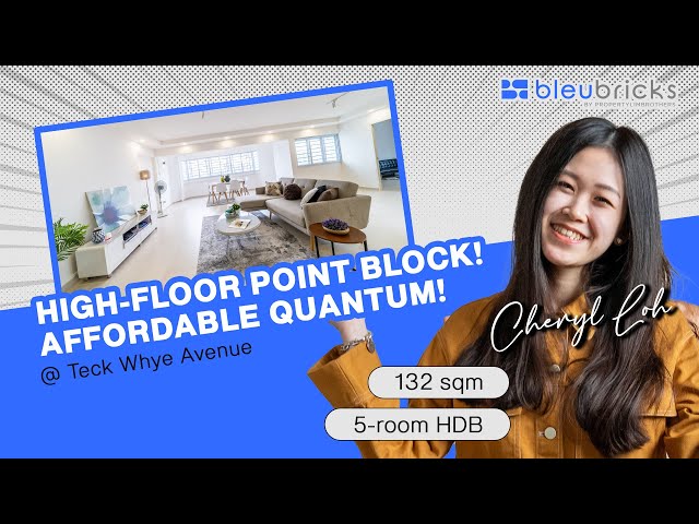 7 Teck Whye Avenue HDB Flat for Sale - 1,421 sqft | 99.co