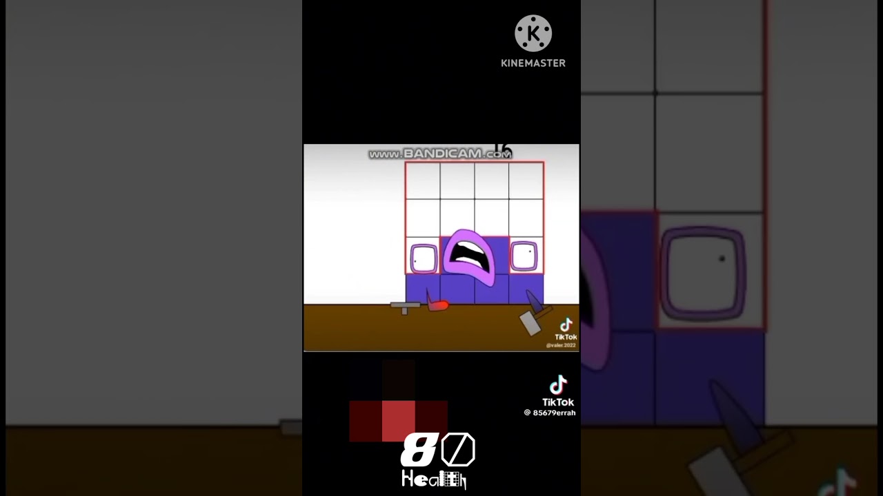 Numberblocks 16 Dies (Lab Mix Font)